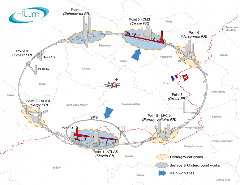 Public presentations of the HL-LHC project | CERN and its neighbours